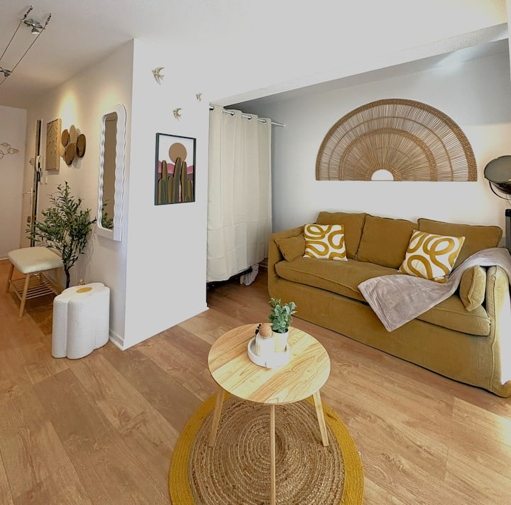 •Le Marengo• Parking & Gare • Calme & Cozy • Wifi - Toulouse