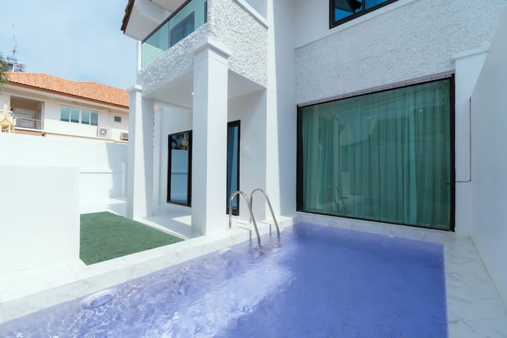 49spvilla近步行街中天海滩 - Pattaya City