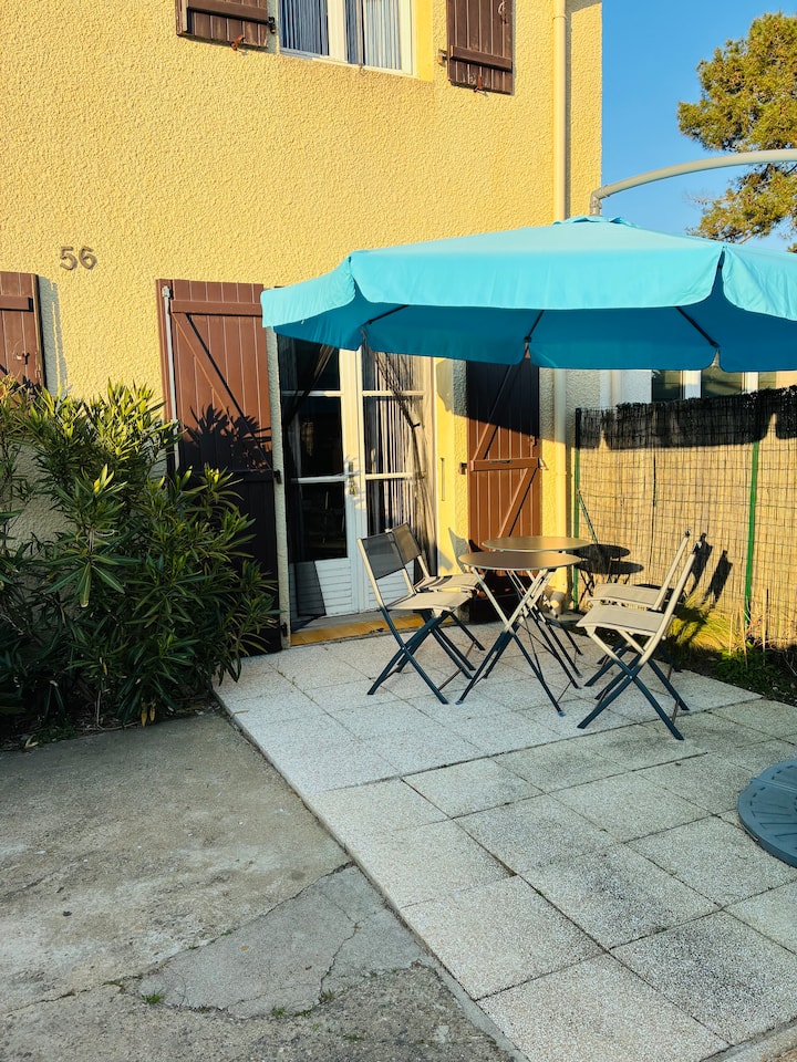 Agréable Maison Pour 4 Personnes - Saint-Trojan-les-Bains