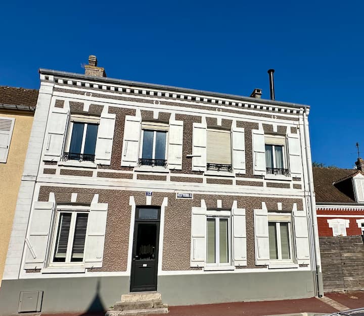 Yvonnette, Maison De Charme à 150 Mètres Du Port - Baie de Somme