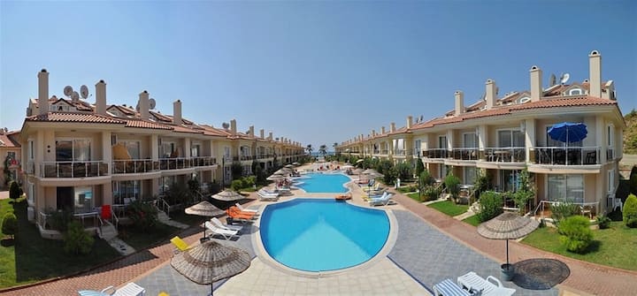 Muğla Fethiyede 5 Odalı Kiralık Yazlık Villa Ys8 - Fethiye
