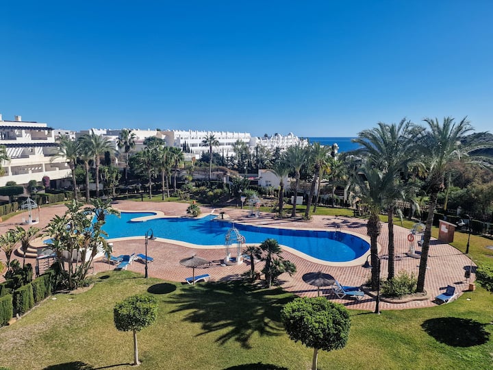 Bonito Apartamento Con Maravillosas Vistas - Mojácar