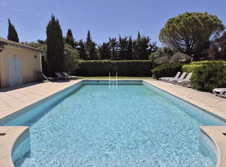 Charmant T3 Piscine & Jardin - Centre St-rémy - Saint-Rémy-de-Provence