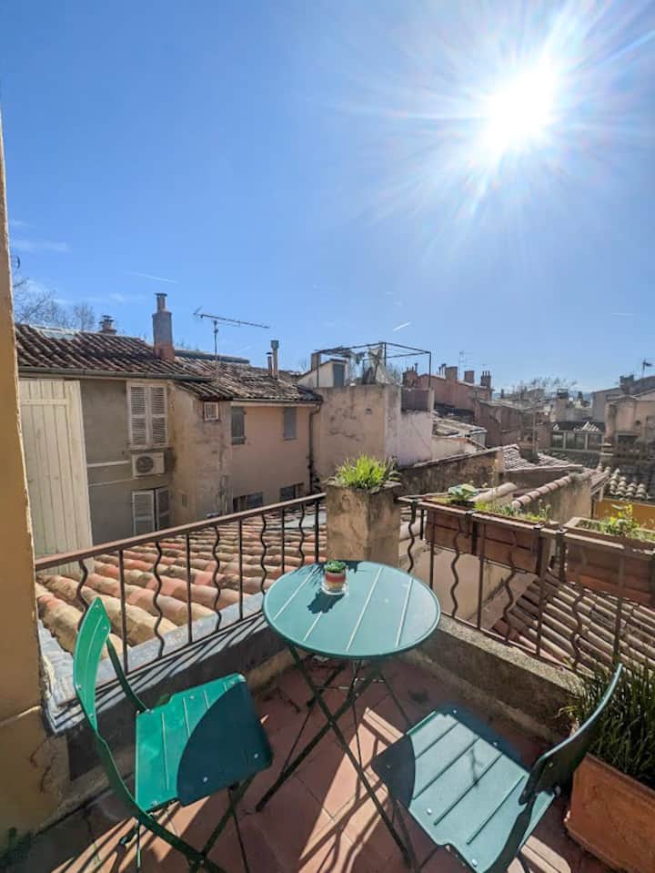 Une Terrasse Sur Les Toits à Aix-en-provence - Aix-en-Provence