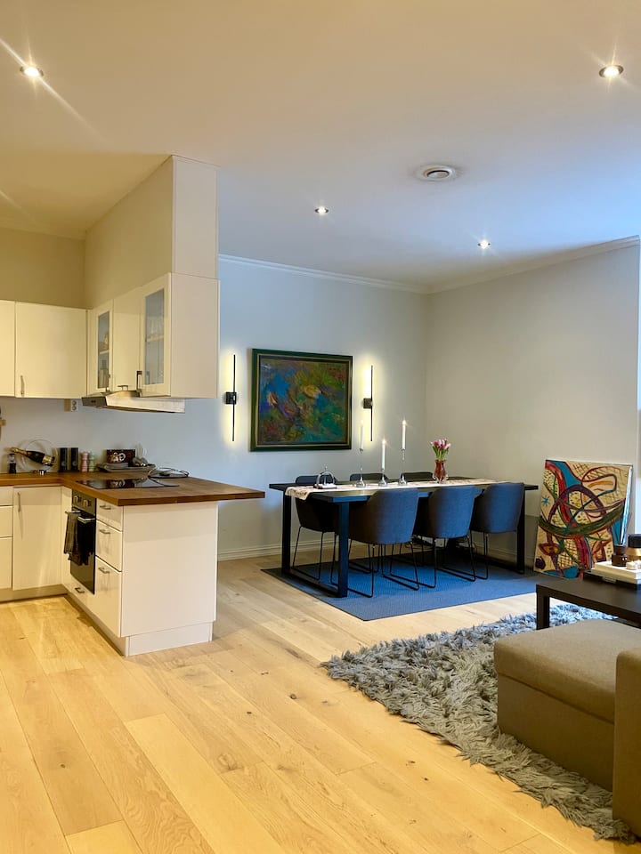 Cosy Apartment In Central Oslo | 2 Floors | Fits 6 - Oslo