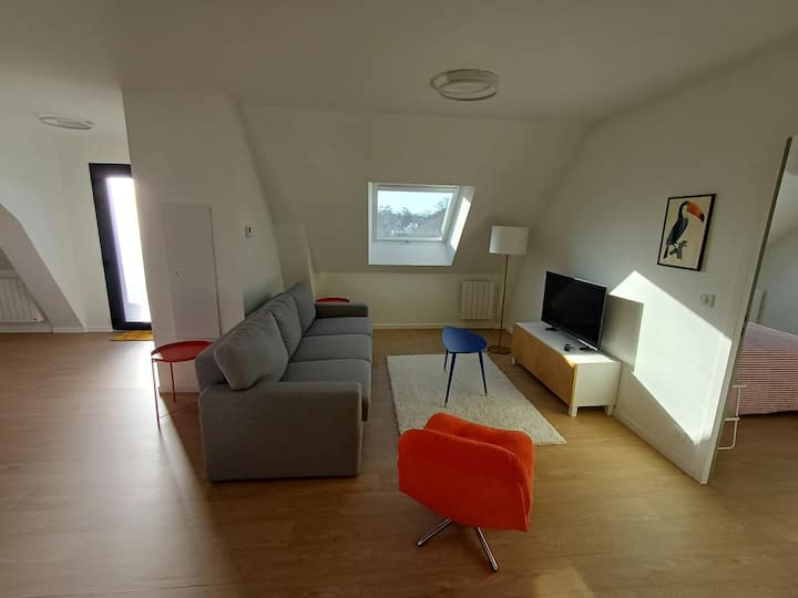 Neuf & Calme | Proche Cherbourg & Flamanville - Guernsey