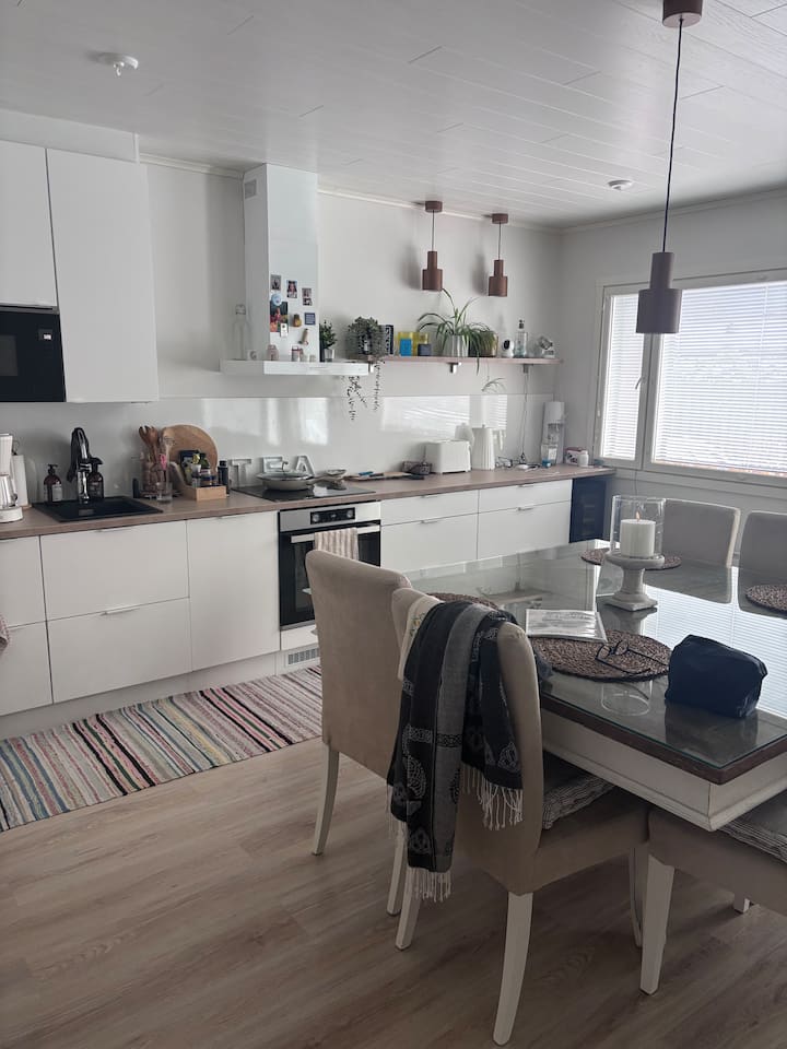 Bright Two-room Terraced House For Two In Naantali - Naantali