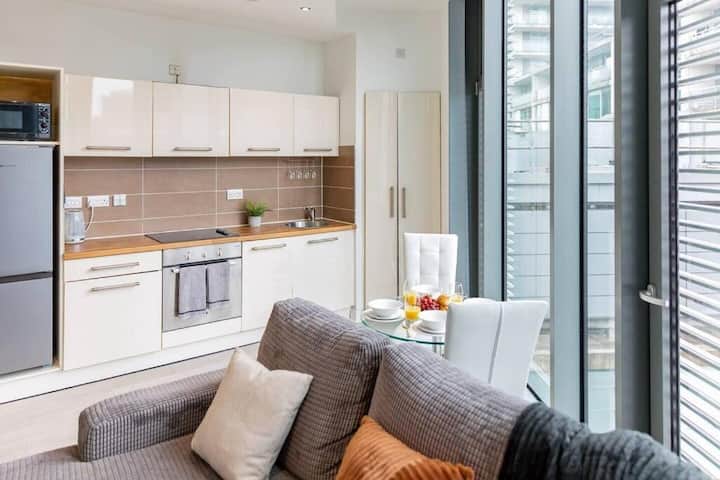 2br City Centre Luxury Flat | Heart Of Sheffield - Sheffield