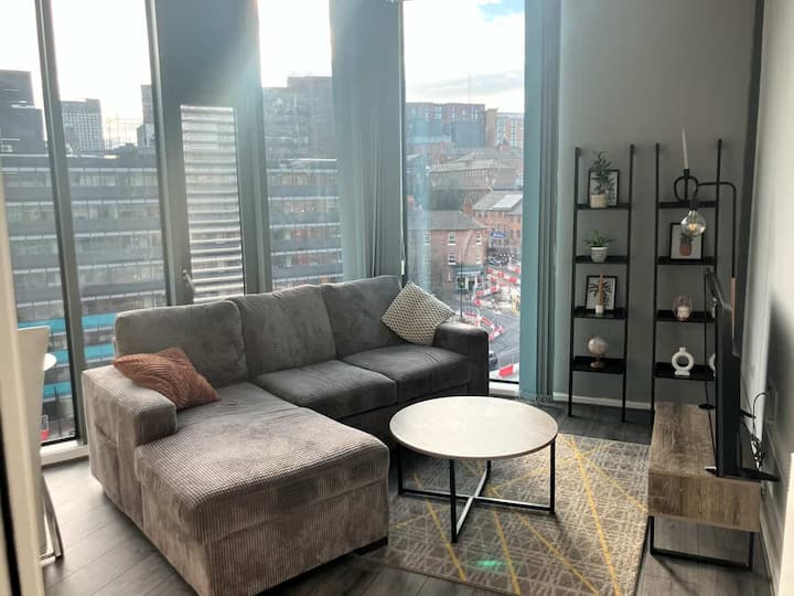 2br City Centre Luxury Flat | Heart Of Sheffield - Sheffield