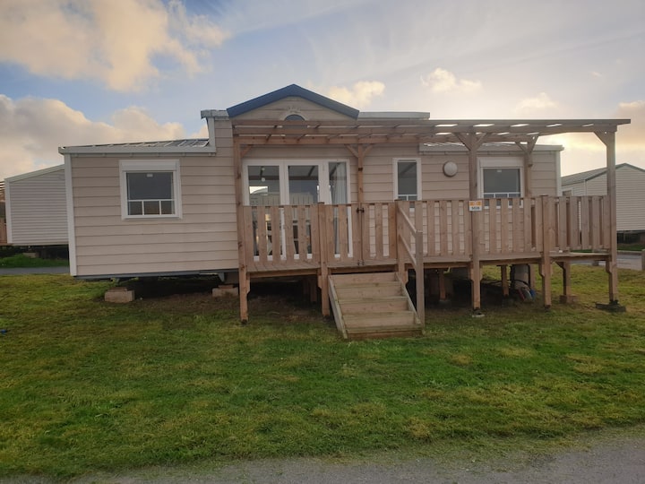 La Brise D'opale Mobilhome Familial Près De La Mer - Équihen-Plage