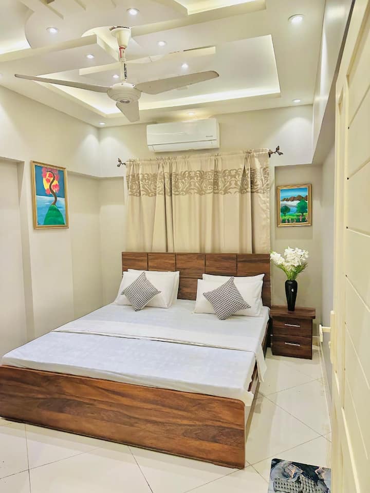 Sea Said Apartment Bnb Daily Weekly And Monthly - Karachi