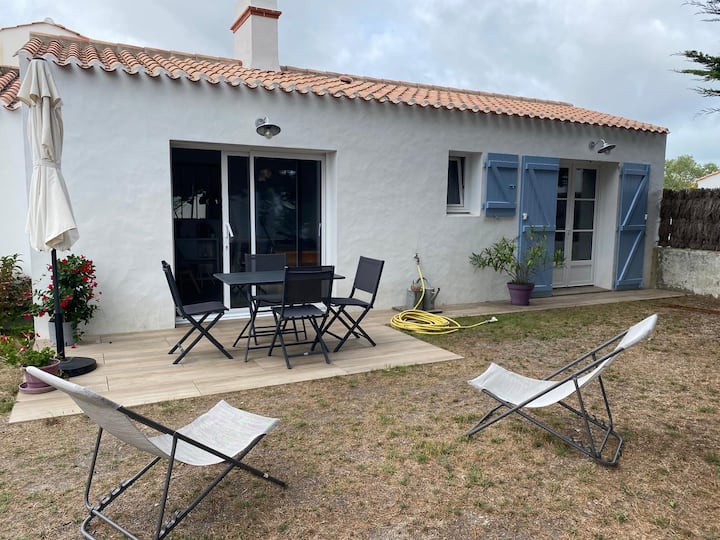 Maisonnette Indépendante 2 Pièces - Noirmoutier-en-l'Île