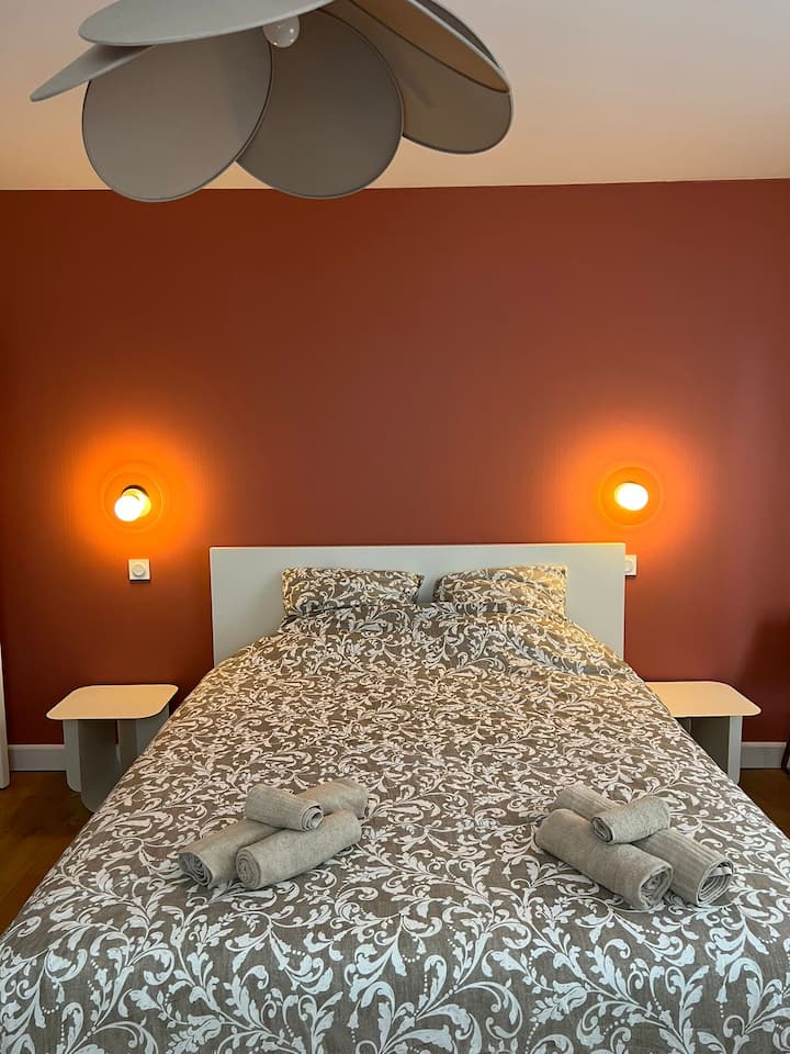 Charmant T2 - Centre Ville Tours - Tours