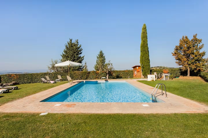 Esclusive Garden Chianti Cottage Con Piscina - Italia
