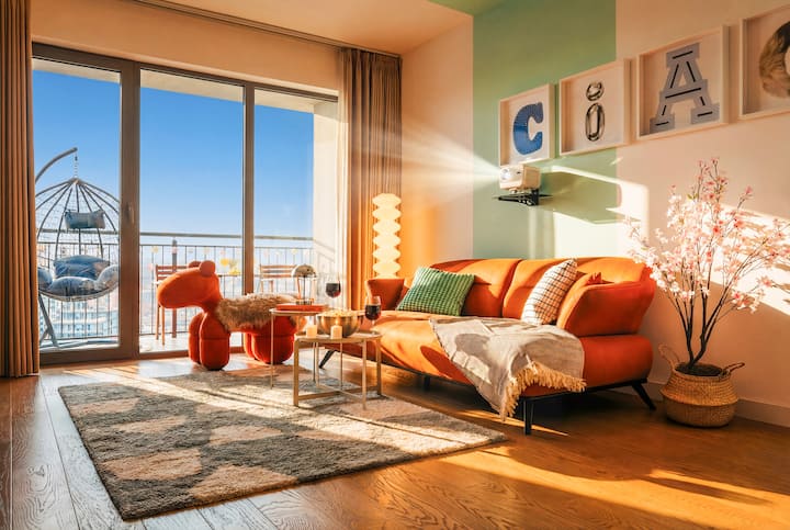 Wf Italian Disco W/terrace, Cinema & Parking - Belgrade