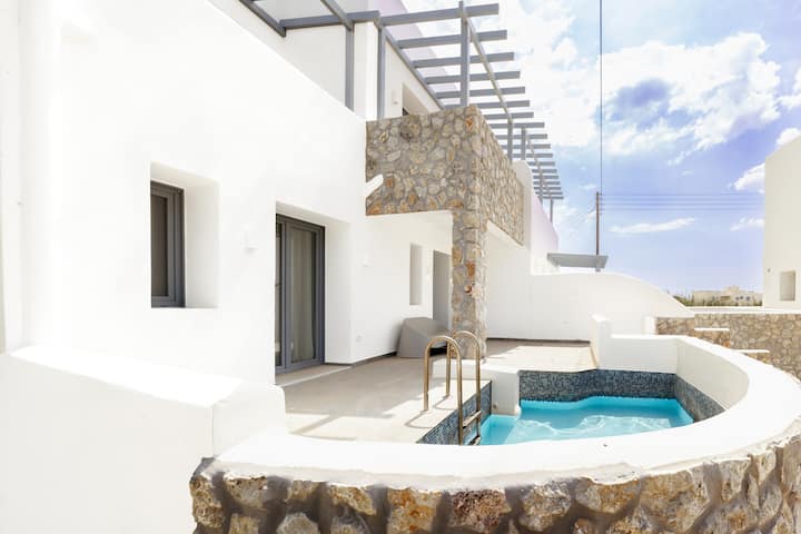 Blue Cyclades – Deluxe Villa With Private Pool - Naxos