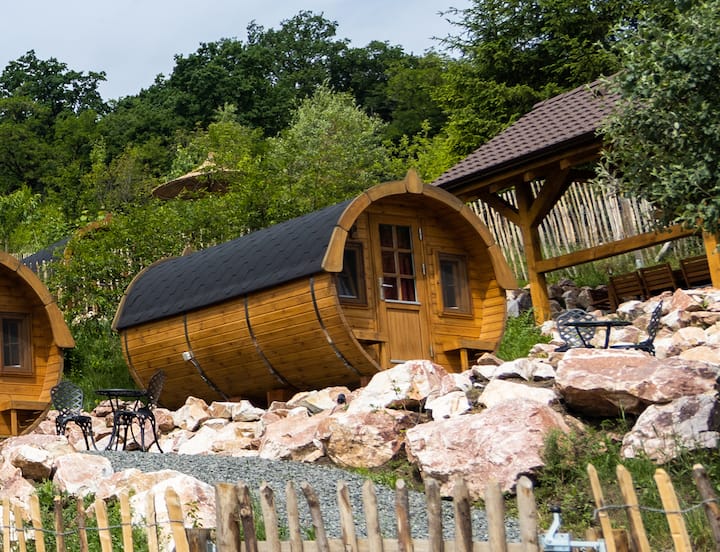 Extraordinary Overnight Stay In A Barrel (No. 9) - Hermannstadt