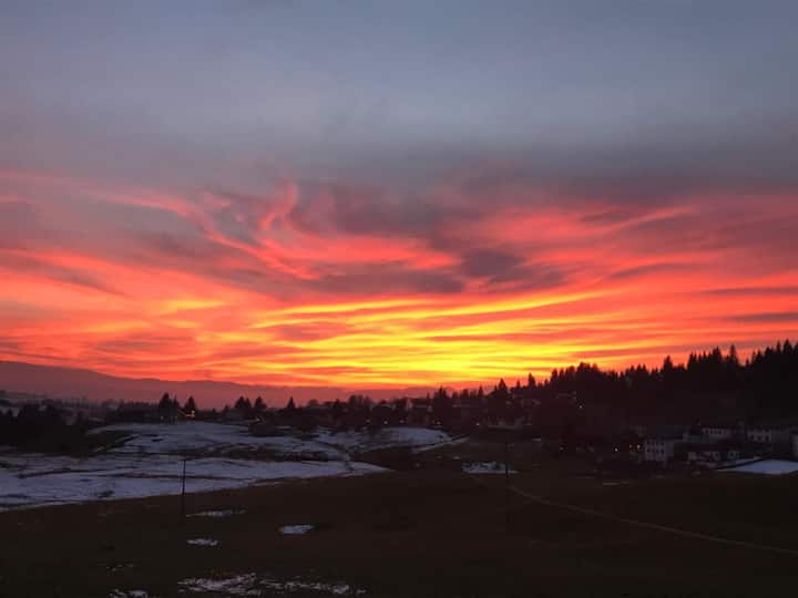 Mansarda Panoramica Con Terrazzo Vista Tramonto - Asiago