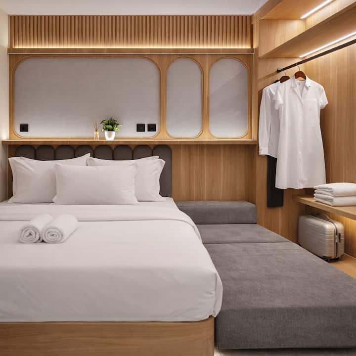 Homewood Sanliving • Hublife Mall Access • Pool - Indonesia