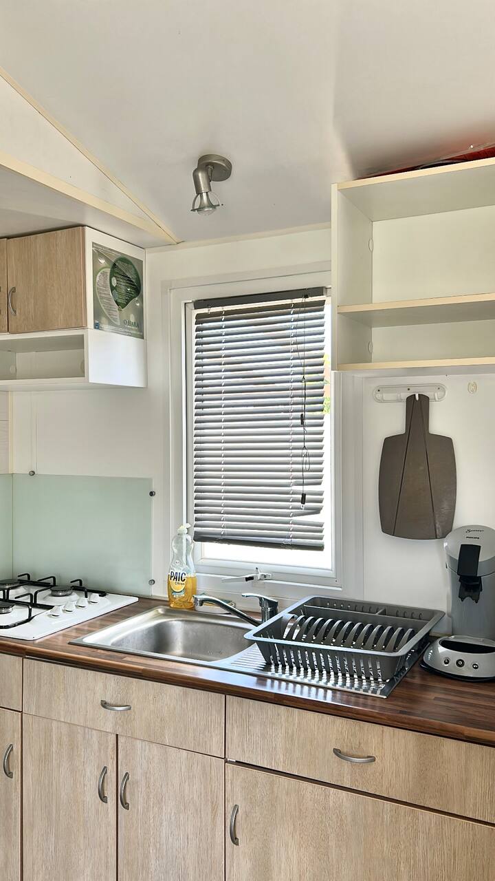Mobile-home Camping 3 éToiles à Port-la-nouvelle - Sigean