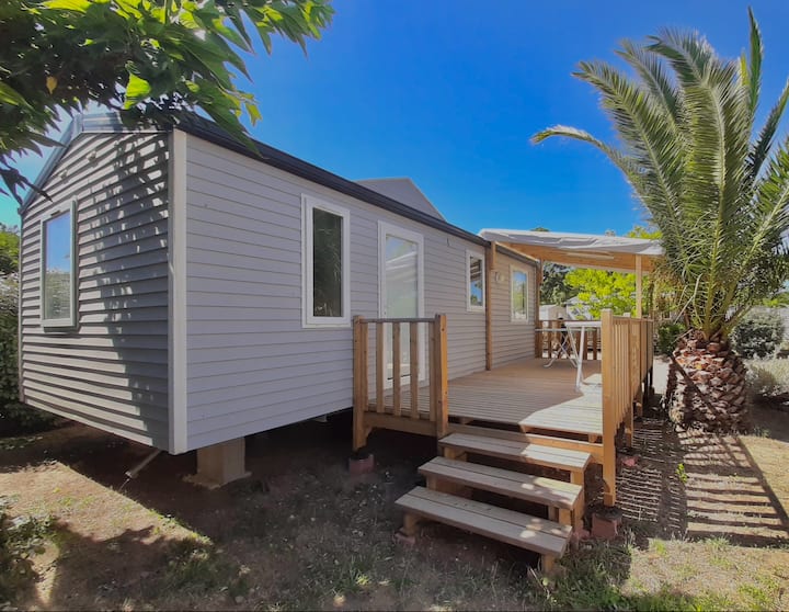 Mobile-home Camping 3 éToiles à Port-la-nouvelle - Port-la-Nouvelle