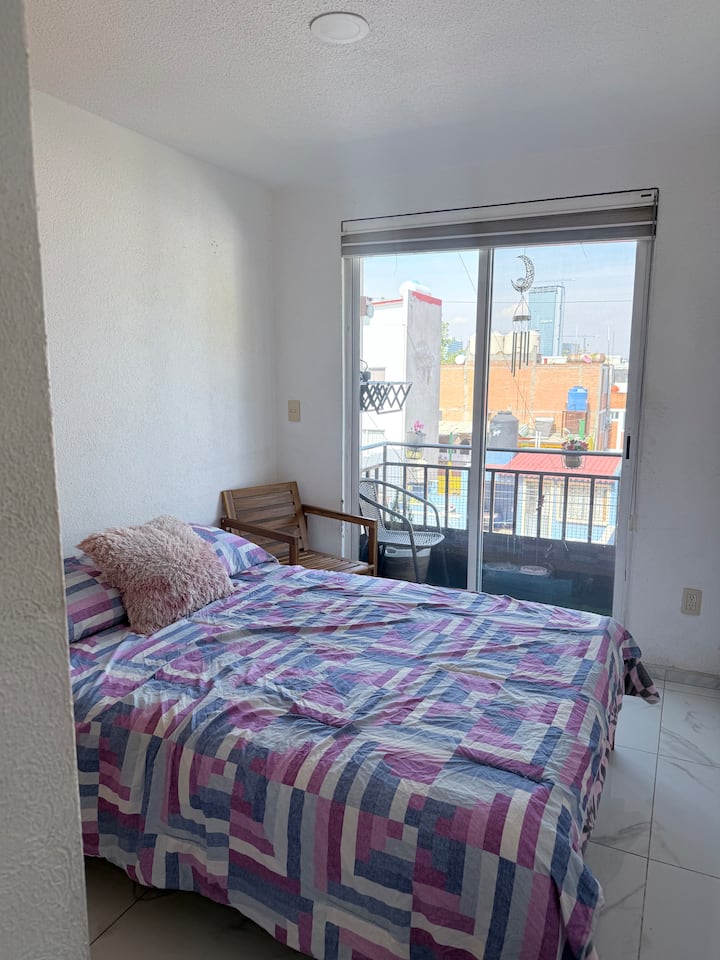 Habitación Tranquila~san Pedro De Los Pinos, Cdmx - Mexico