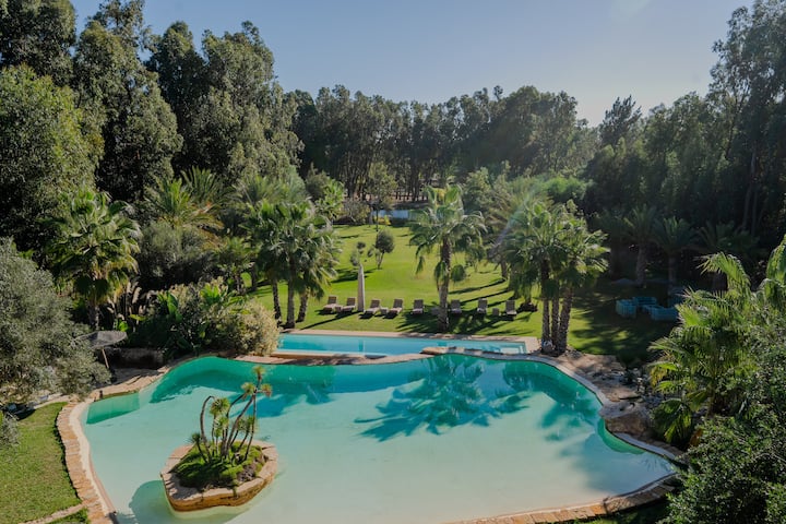 Domaine Avec Piscine Chauffée Et Service Hôtelier - Sidi Kaouki