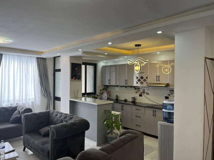 Modern 2br In Bole | Parking, Security, Elevator - Addis Ababa