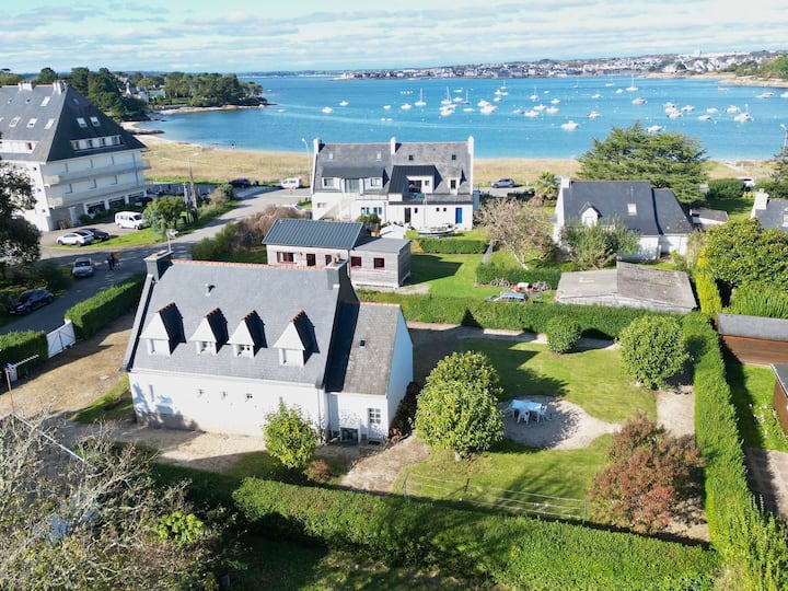 Maison 4 Chambres à 2 Min Des Plages – 7 Pers - Concarneau