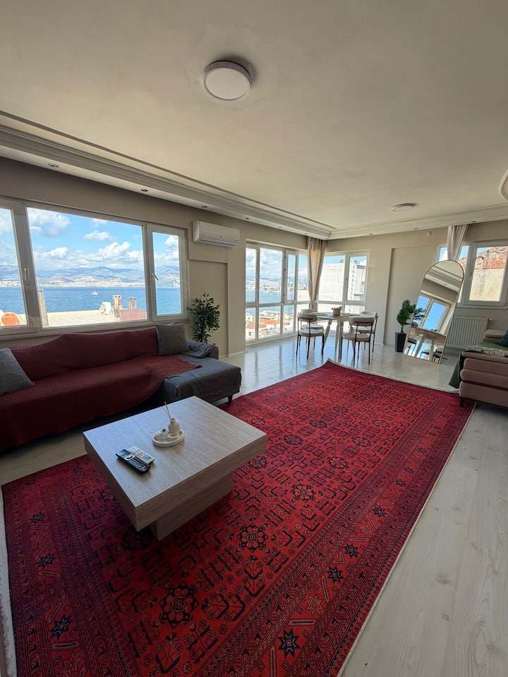 Eşsiz Manzara ŞöMineli Lüks Daire - İzmir