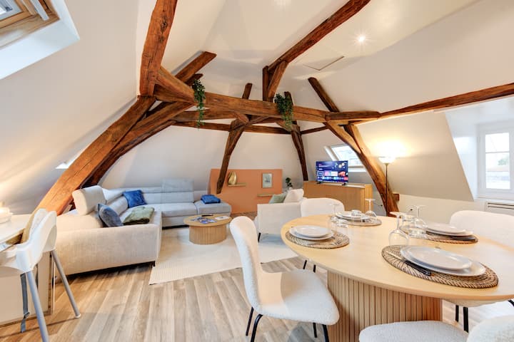 Le 140 - Magnifique Loft Au Pied Du Tram - Bureau - Tours