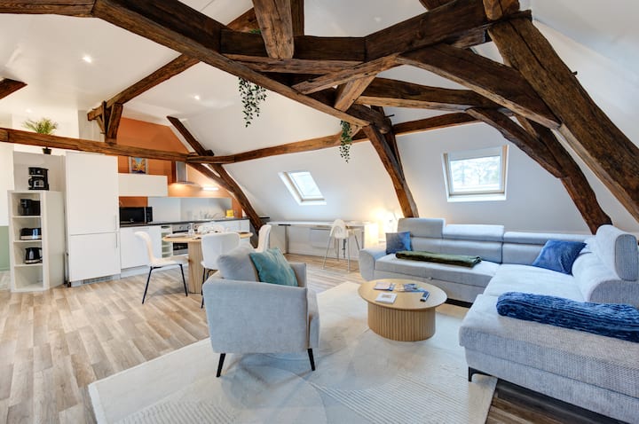 Magnifique Loft Au Pied Du Tram - Wifi - Bureau - Tours