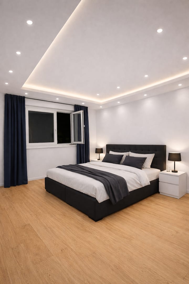 Lux Apartment Mit Vollausgestatter Küche - Darmstadt