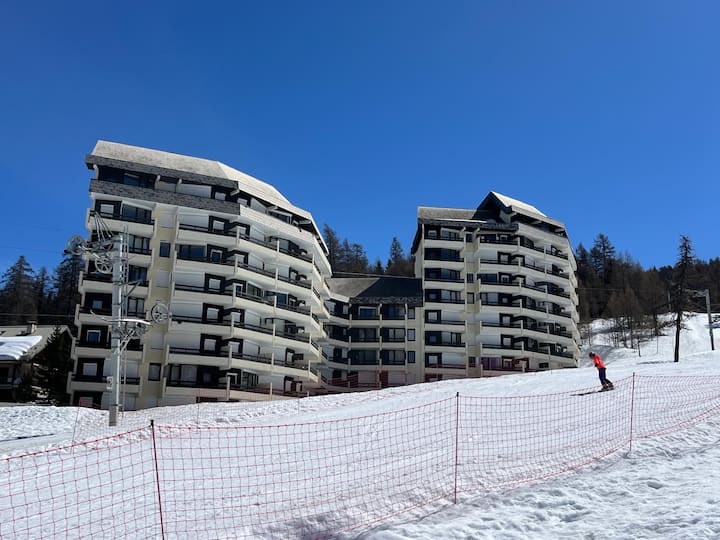 Appartement Ski Au Pied Au Calme Plein Sud Diamant - Risoul
