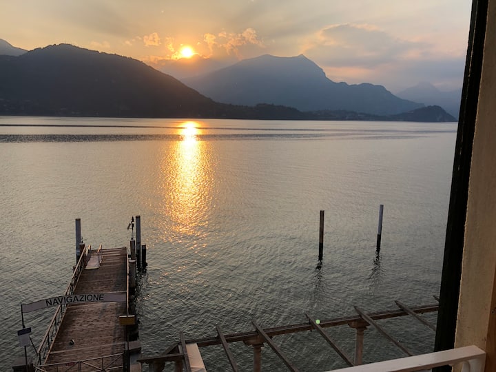 La Finestra Sul Lago. - Lierna