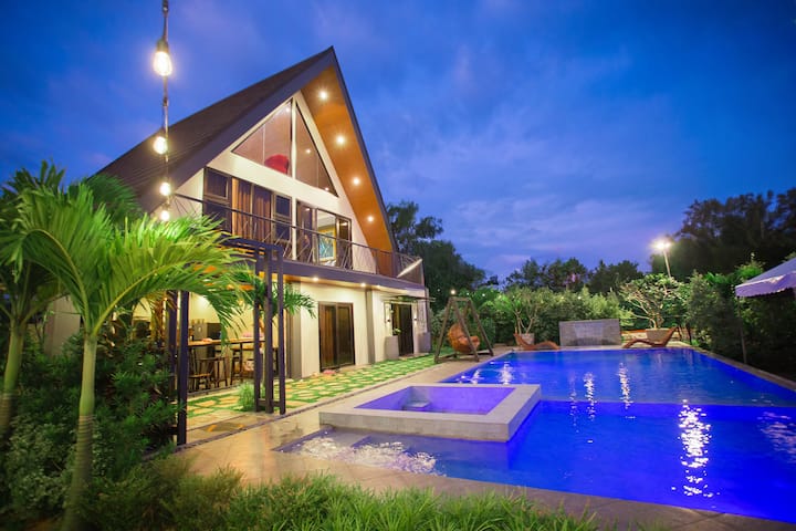 Nezza's A-house - Limay