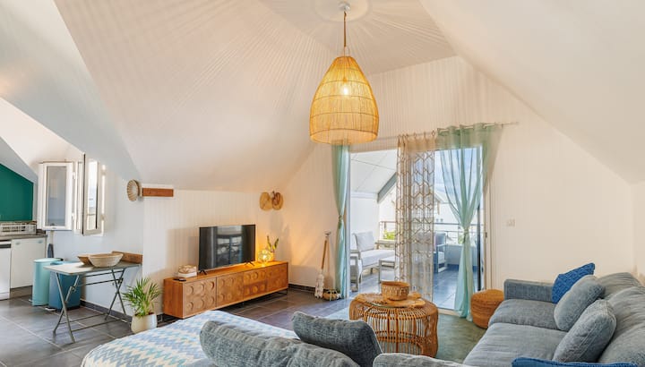 Solèy Bleu-front De Mer De St-leu, Plages à Pied - Saint-Leu