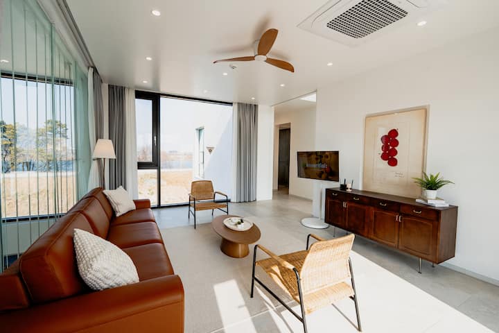 스테이강너머/남지유채꽃축제/함안숙소/대형숙소/친목여행/감성숙소/휴식 - 함안군