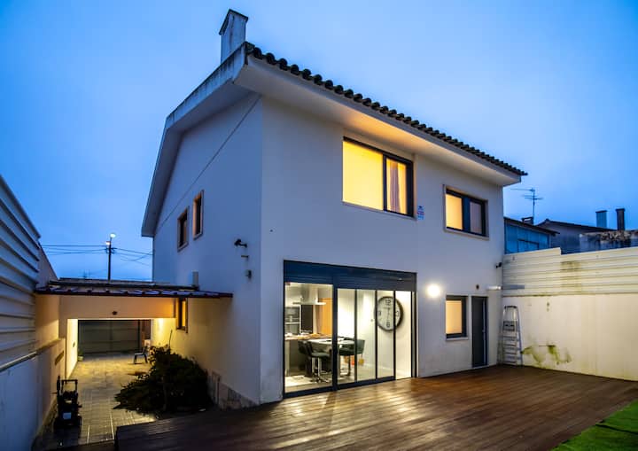 Cascais 整栋别墅带管理员｜3卧室｜安静舒适｜近海滩｜免费停车位｜家庭度假｜宽敞｜前后院子｜ - Cascais