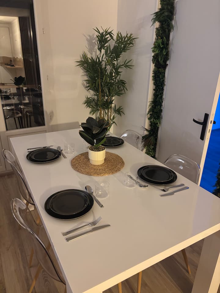 Appartement Propre Et Lumineux De 3 Chambres - Laval, France