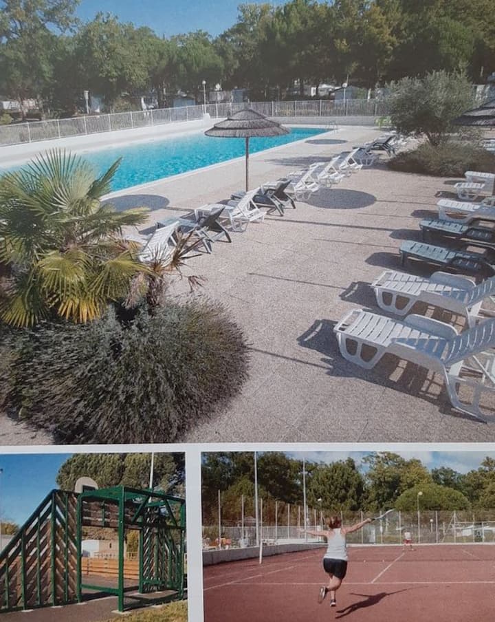 Location Vacances 800m Centre-ville - Marennes