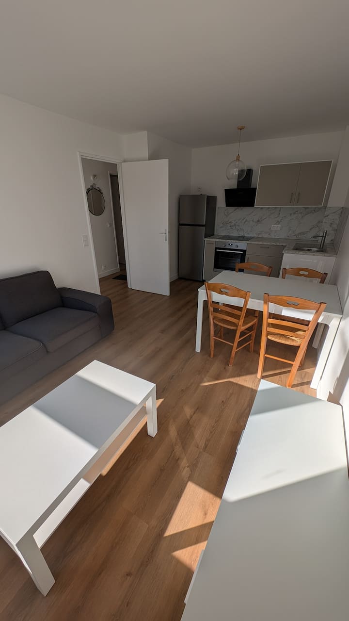 Bel Appart Au Cœur Du Lys - Calme & Nature - Chantilly