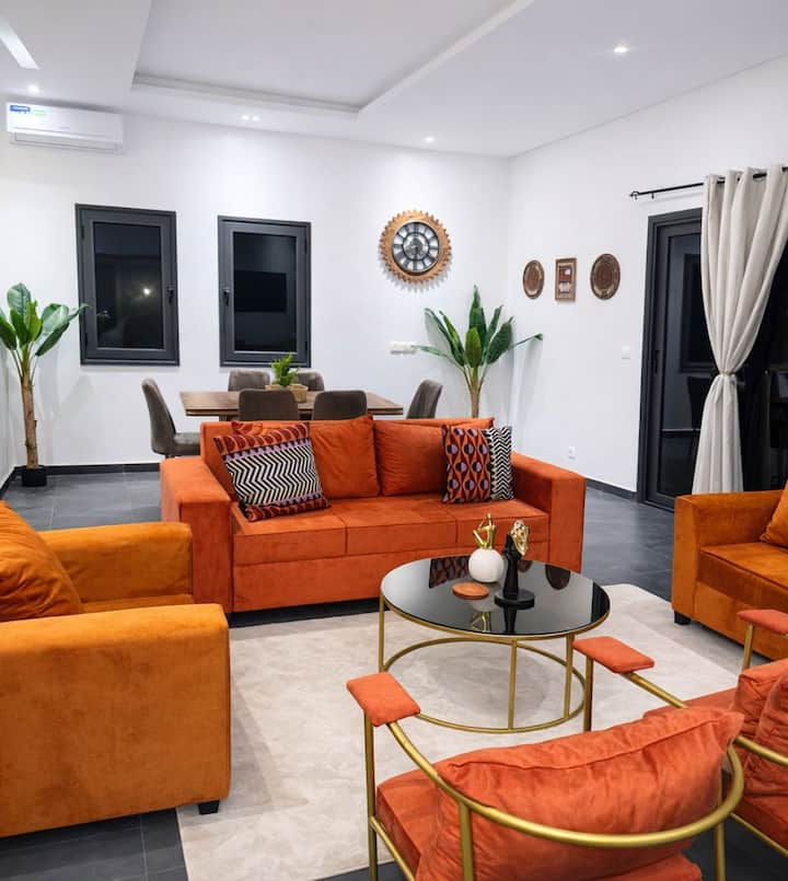 Modern Almadies 2br • 4ba • Monument View Rooftop - Dakar