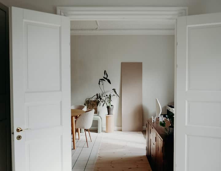 Lys Herskabslejlighed Ved Skov Og Strand - Aarhus