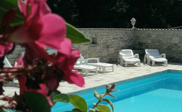 Gîte Classé 3 éToiles Et Piscine Sud Ardèche - Ruoms