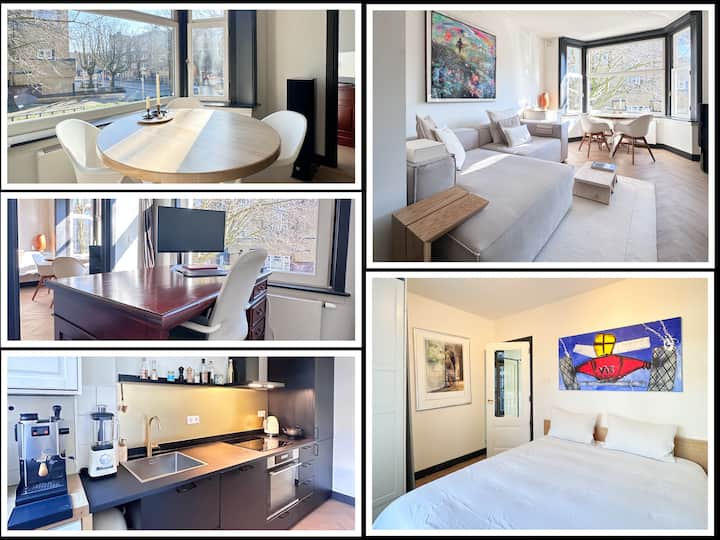 New: The Perfect Getaway For 2 | Stylish & Bright - Amsterdam