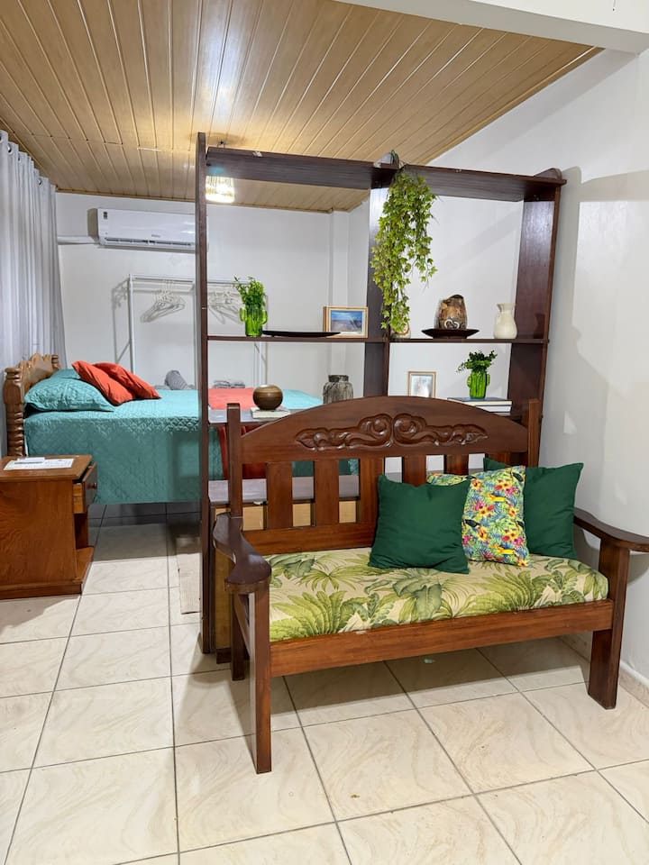 Studio Acolhedor Para Casais Ou Trabalho Em Manaus - Manaus