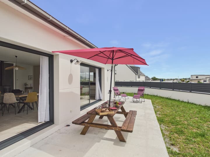 Maison Neuve Pour 6 Avec Jardin Et Terrasse - Île-Tudy
