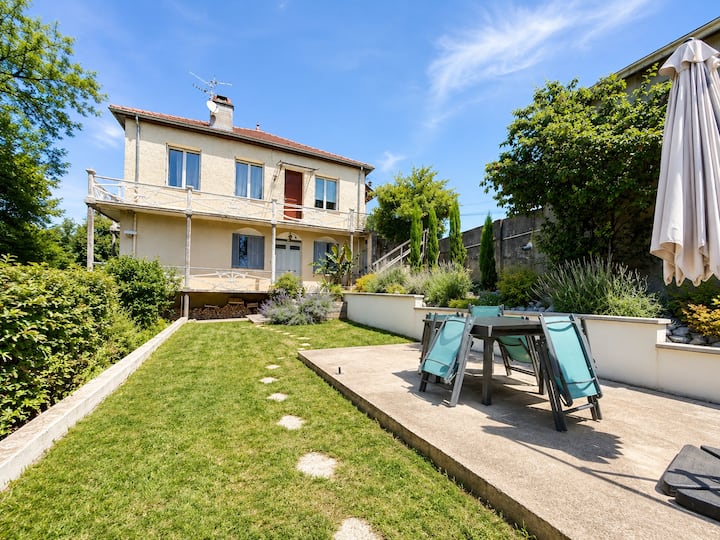La Parenthèse Verte - Jardin & Parking - Le Bourget-du-Lac
