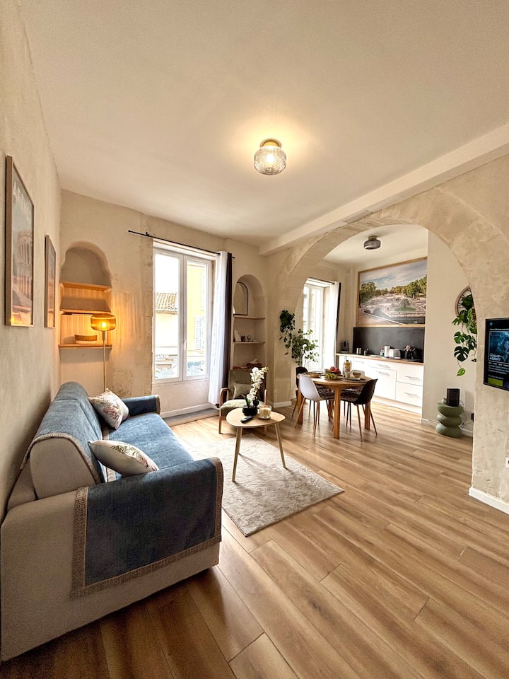 L'arche Nîmoise - Coeur Historique - Nîmes